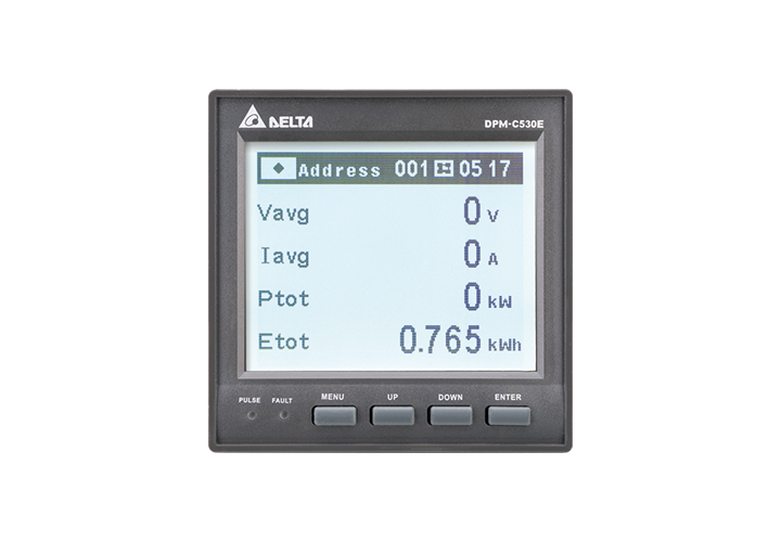 DPM-C530E - Delta Industrial Automation